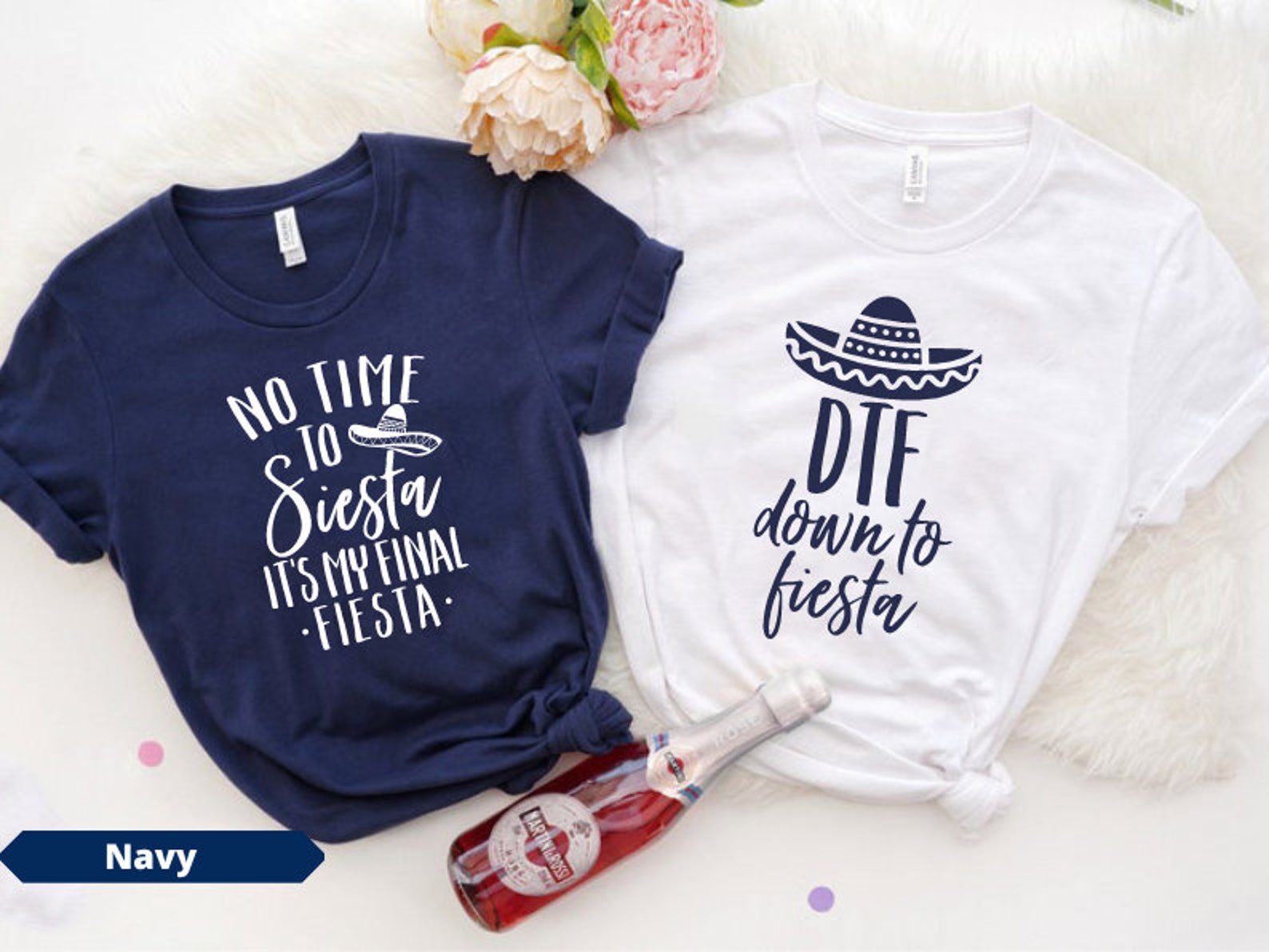 Fiesta Bachelorette Party Shirts Fiesta Shirts Bachelorette - Etsy