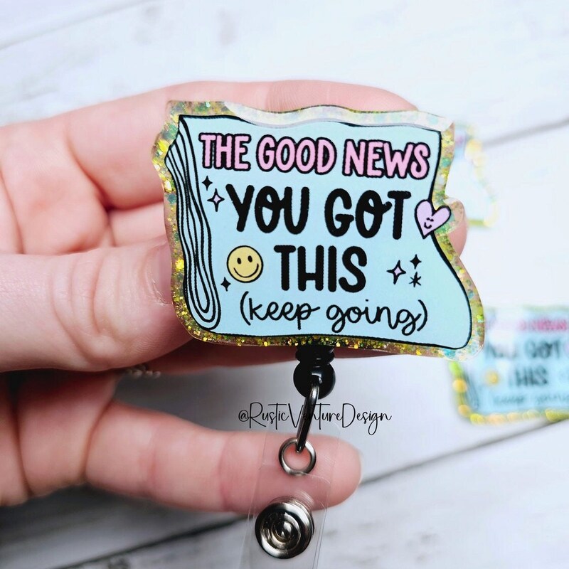 Inspirational Badges - Etsy UK