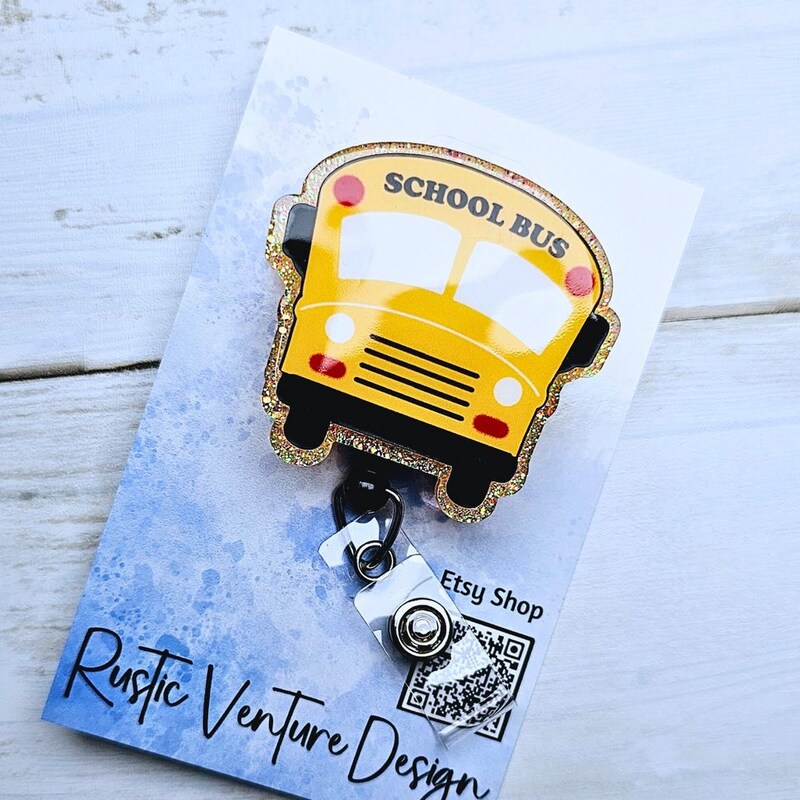 Bus Driver Badge - Etsy