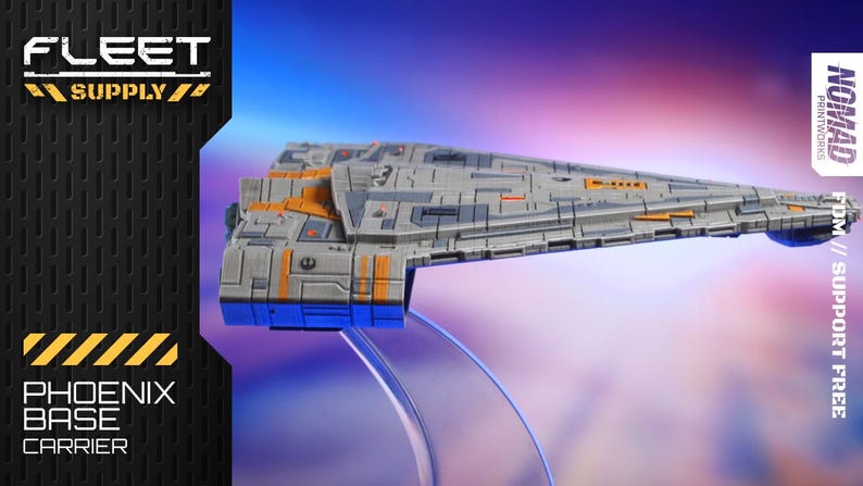 Phoenix Base Carrier [STL] Star Wars Armada Proxy Ship - Etsy