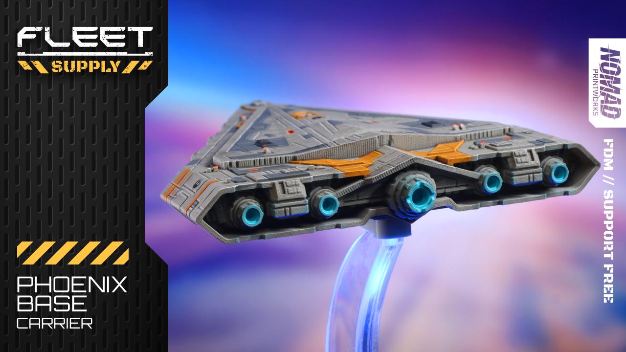 Phoenix Base Carrier [STL] Star Wars Armada Proxy Ship - Etsy