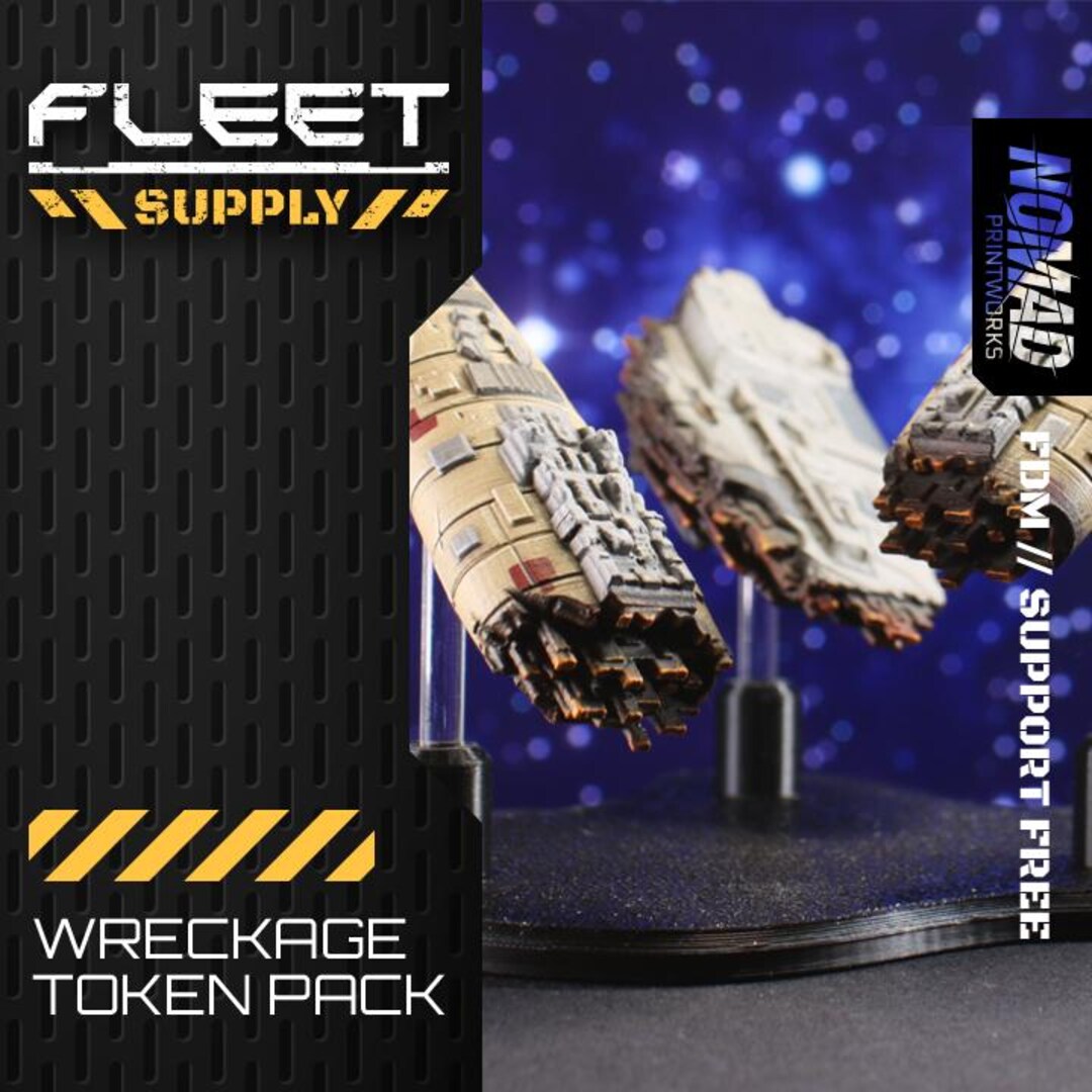 Debris Obstacle Token [STL] Star Wars Armada Accessory - Etsy