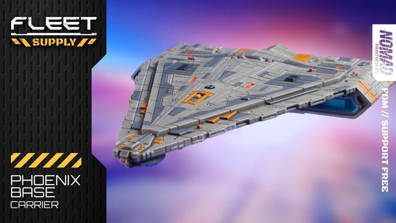 Phoenix Base Carrier [STL] Star Wars Armada Proxy Ship - Etsy