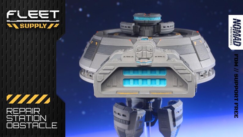 Repair Station Obstacle [STL] - Star Wars Armada - Etsy