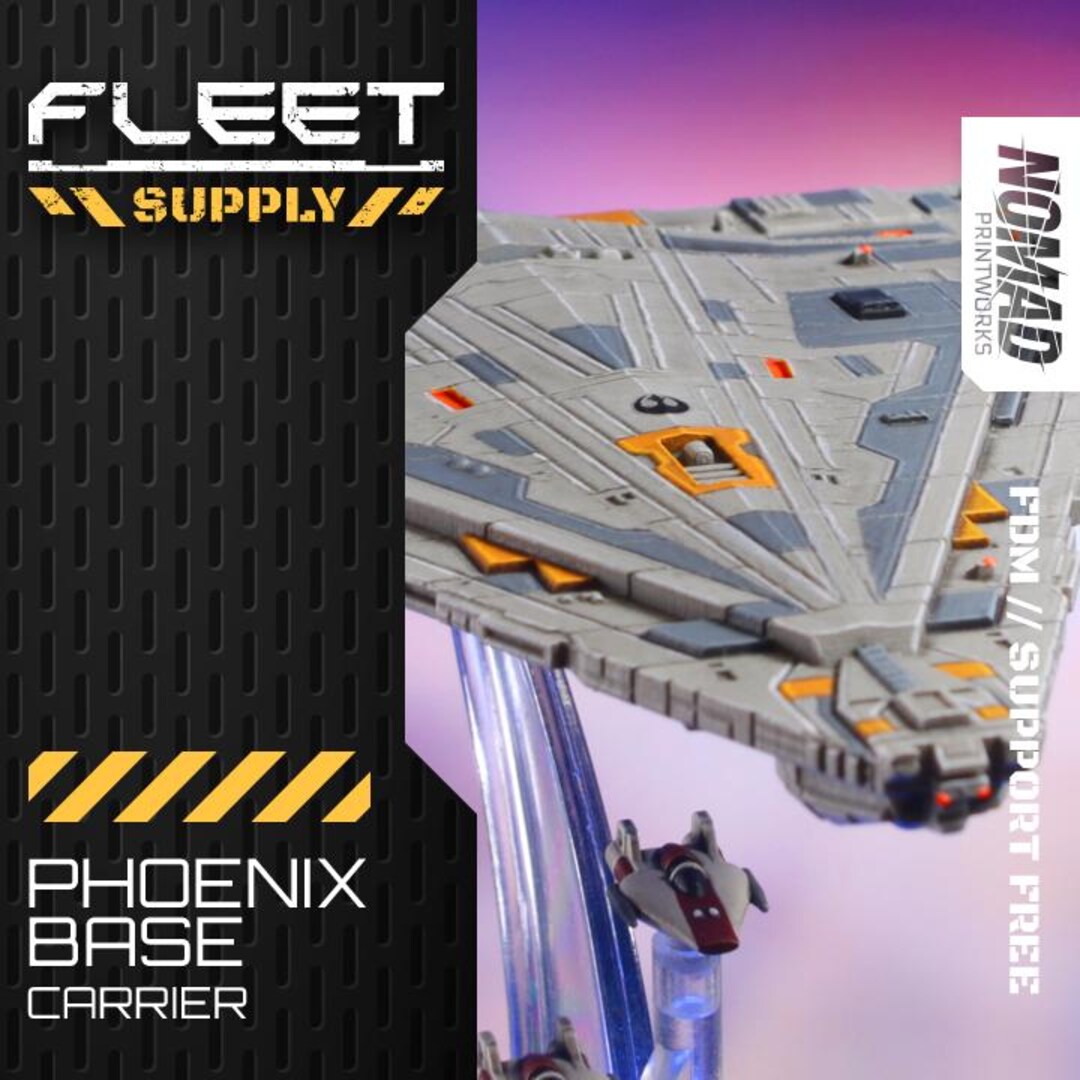 Phoenix Base Carrier [STL] Star Wars Armada Proxy Ship - Etsy