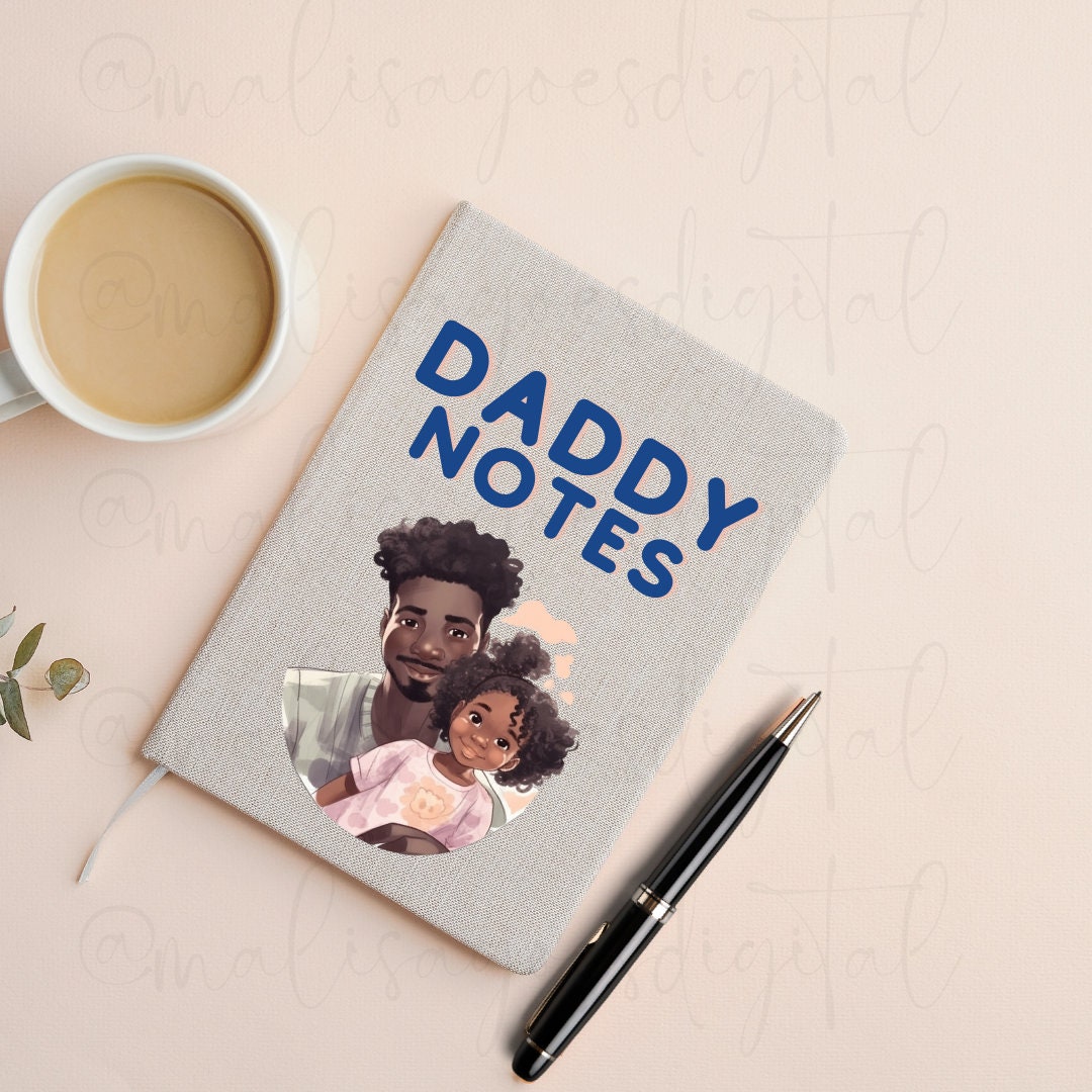 African-american Father| Ai Art | Digital Download | Father's Day ...