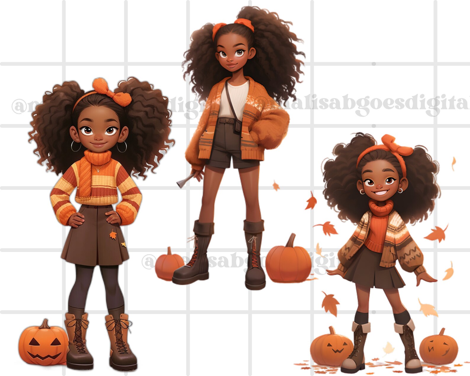 Little Black Girl Clipart PNG, Black Girl Clipart African American ...