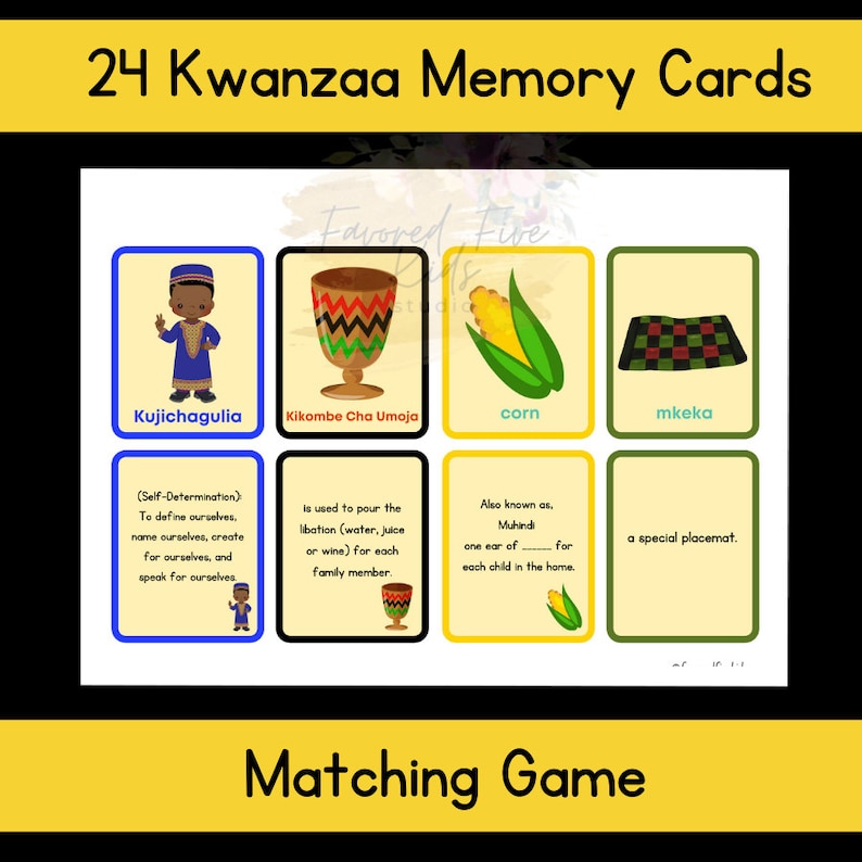 10 Kwanzaa Activity Pages for Kids|kwanzaa Coloring Pages| Kwanzaa for ...