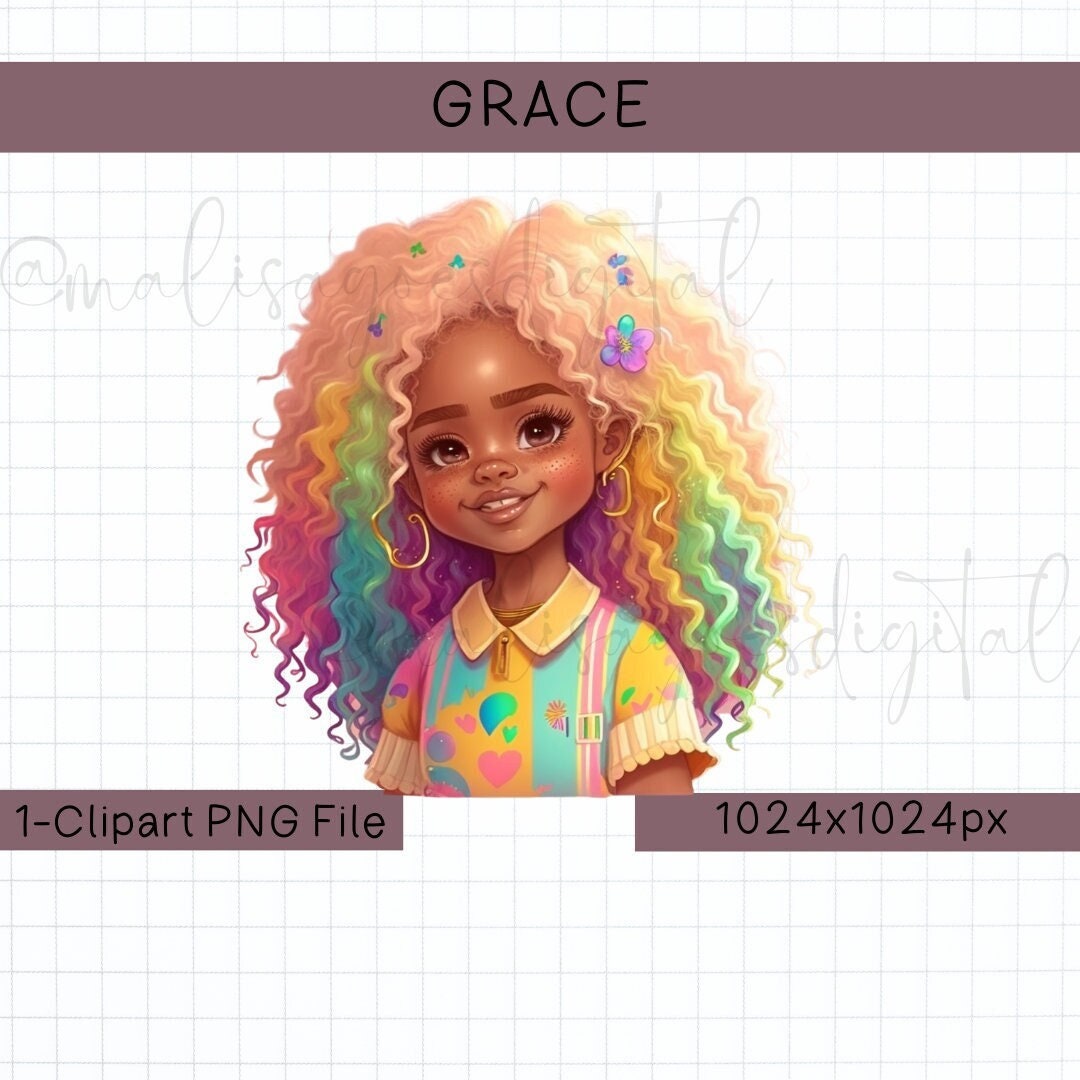 Black Girl Magic PNG, Black Girl Clipart, Black Girl, Black Girl Wall ...