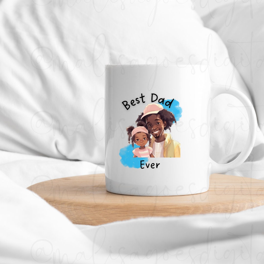 African-american Father| Ai Art | Digital Download | Father's Day ...