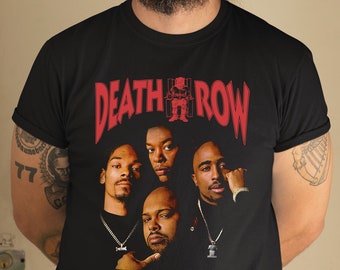 Death Row T Shirt - Etsy