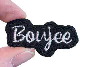 Boujee Iron On - Etsy