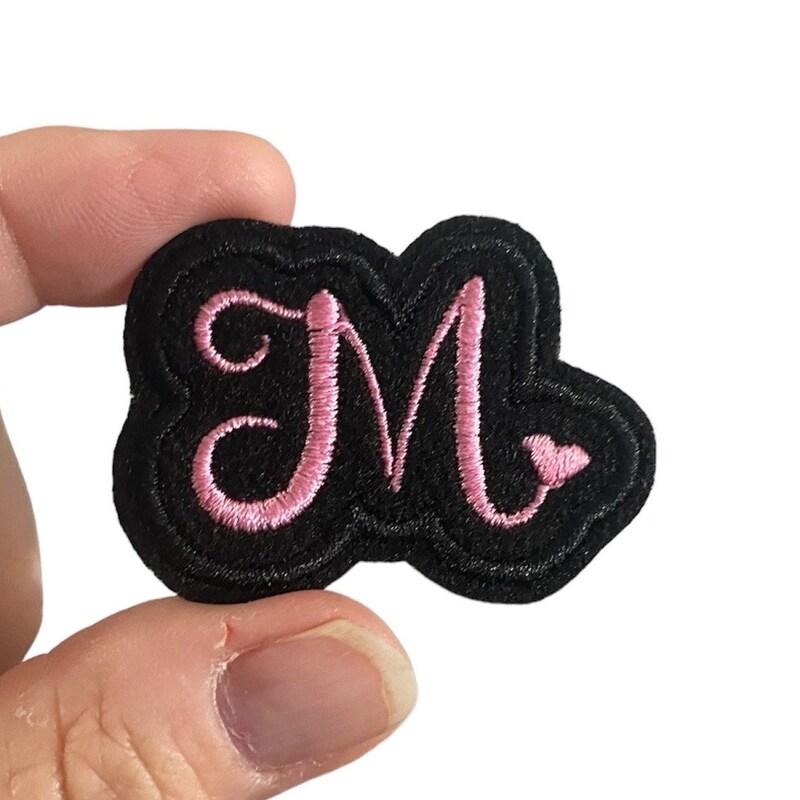 Single Letter Monogram Embroidery - Etsy