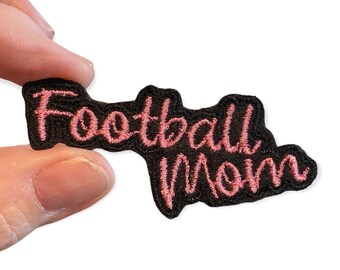 Football Mom Iron On - Etsy