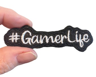 Iron on Gamer Patch - Etsy