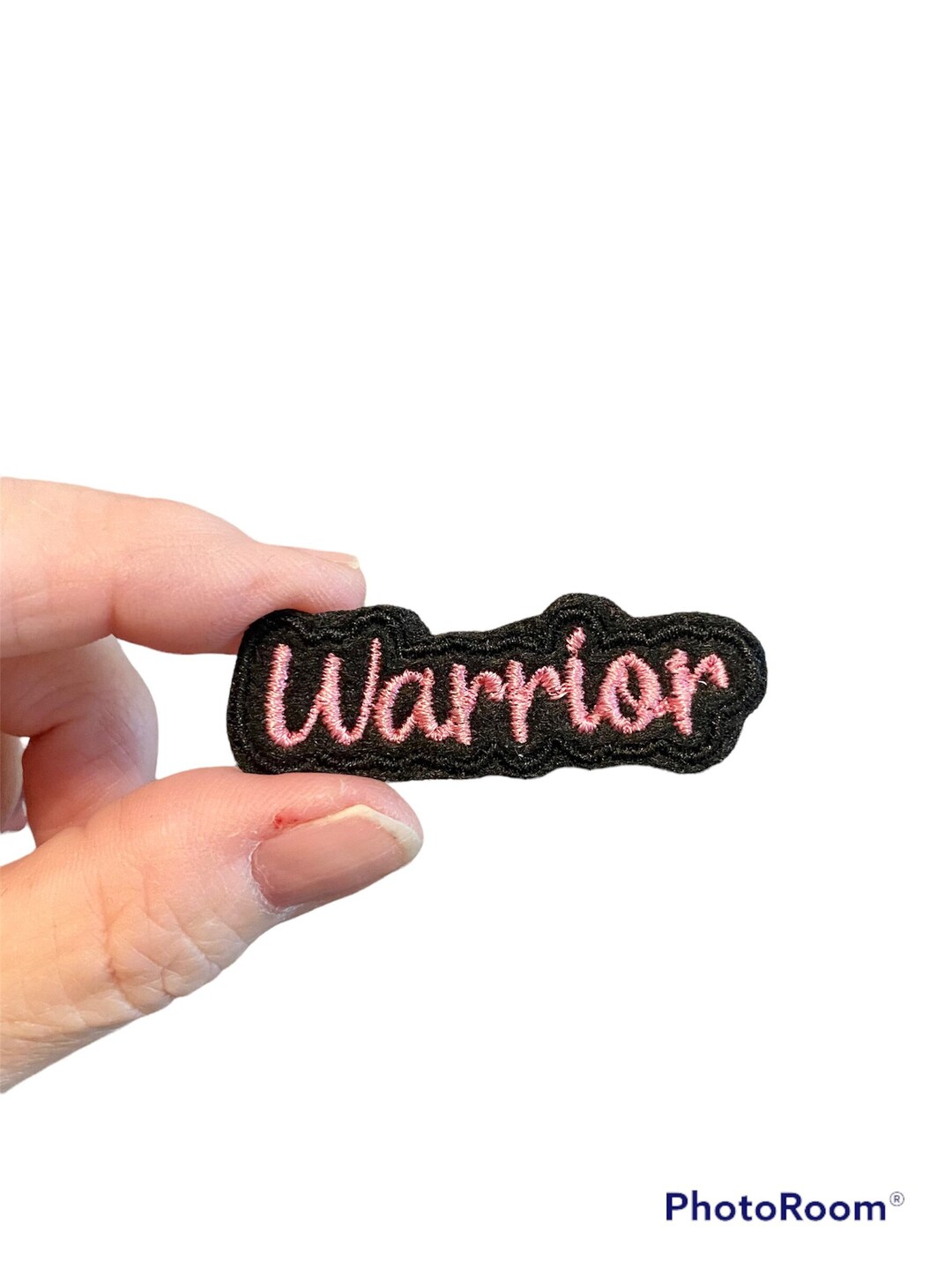 Warrior Embroidered Iron-on Patch - Etsy