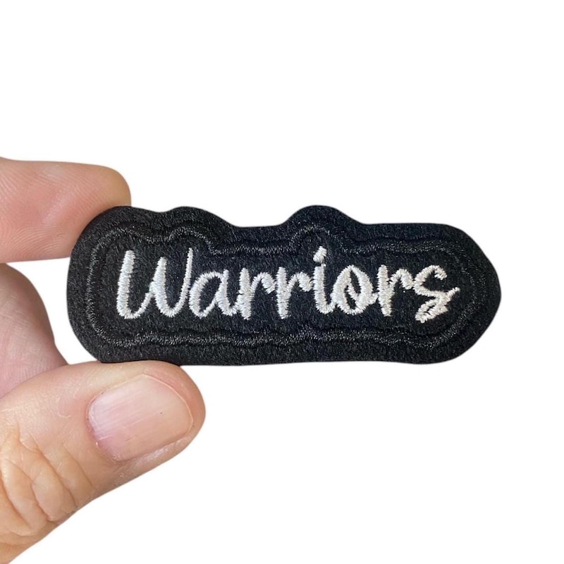 Warriors Embroidery - Etsy