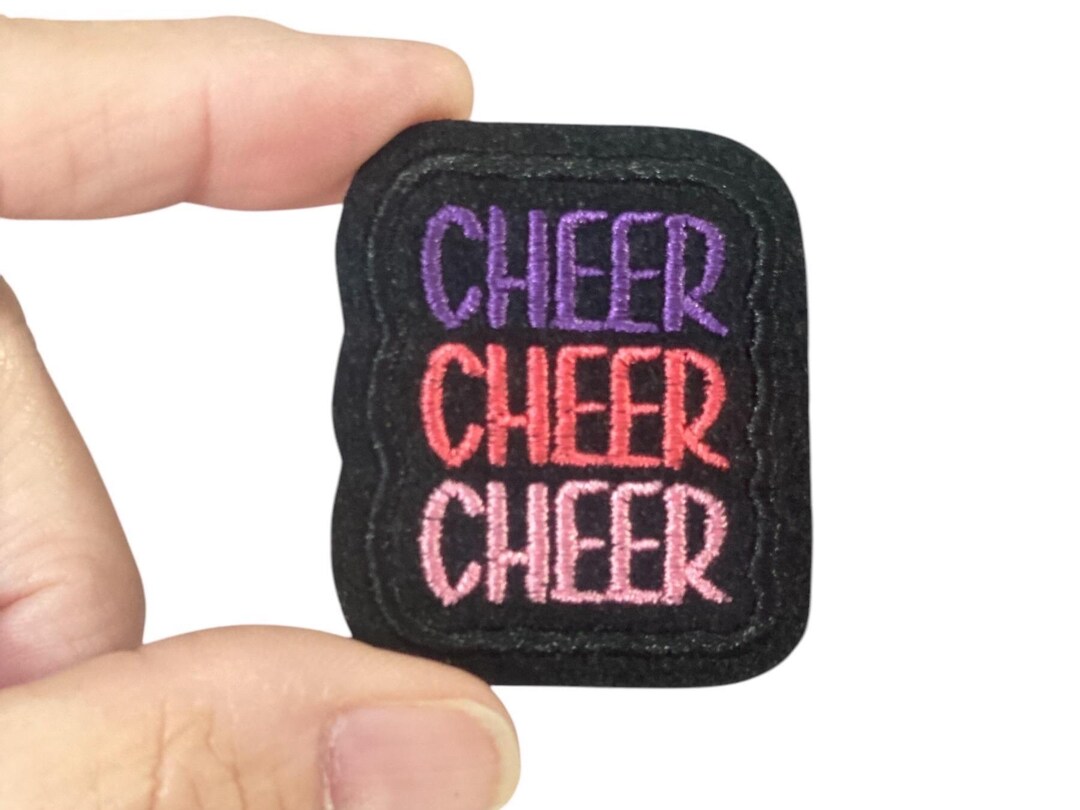 Cheerleading Iron-on Patch | Team Gift - Etsy