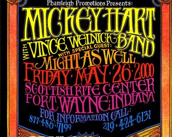 Mickey Hart Art - Etsy