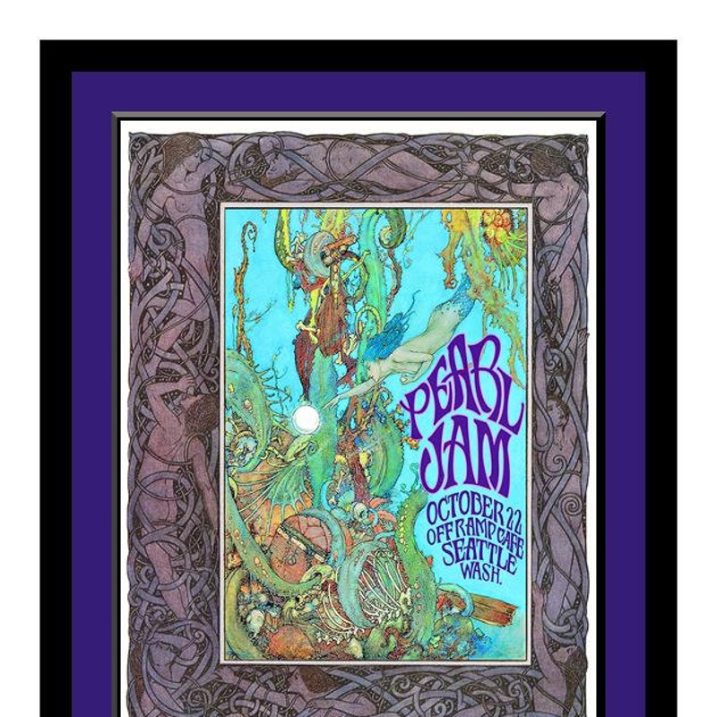 Pearl Jam Art - Etsy