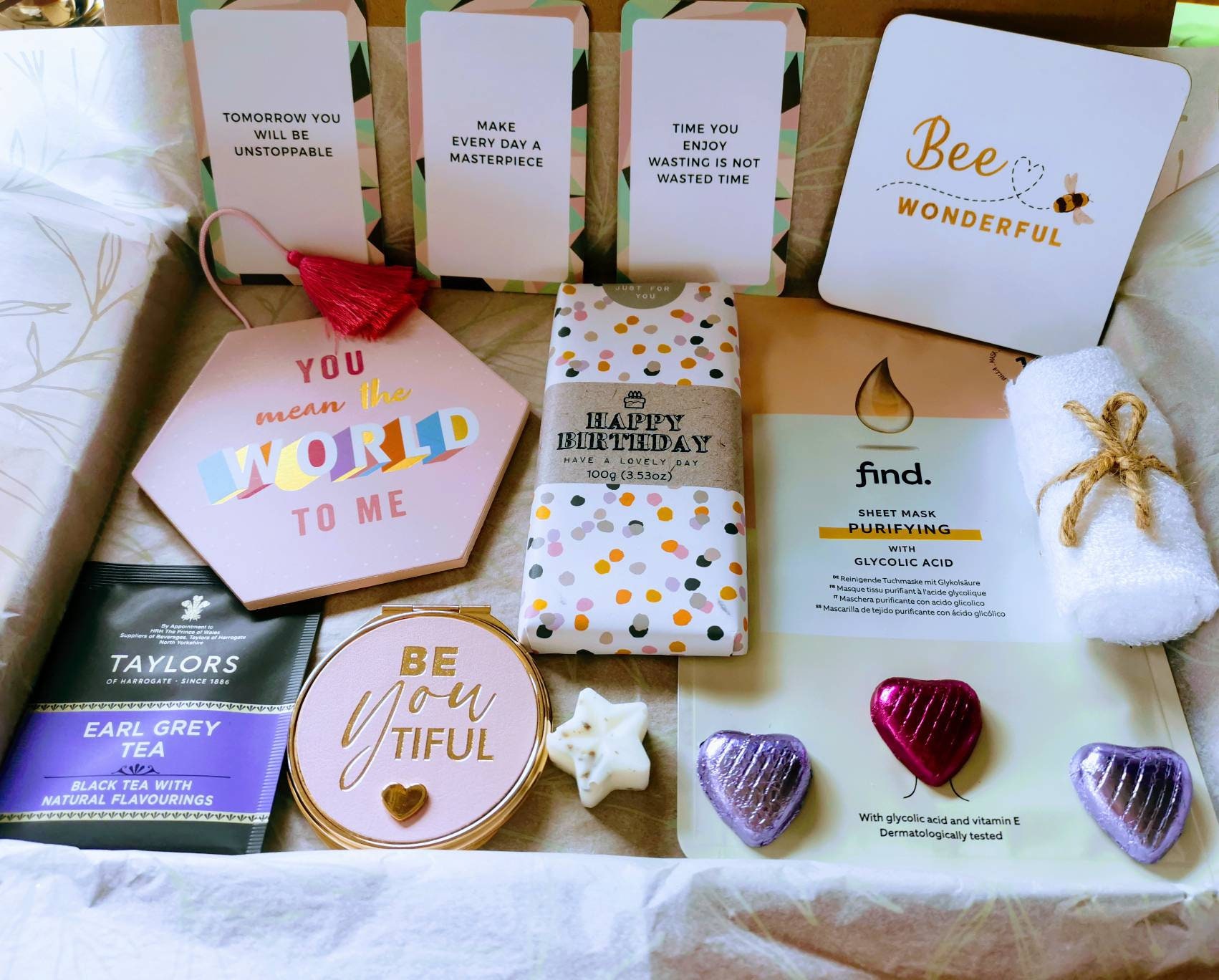 Happy Birthday Letterbox Gifts | Birthday Gifts for Her, Mum, Nan ...