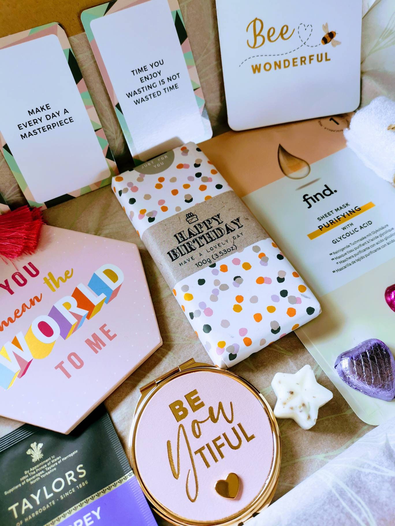 Happy Birthday Letterbox Gifts | Birthday Gifts for Her, Mum, Nan ...