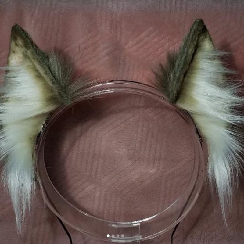 Wolf Ears - Etsy