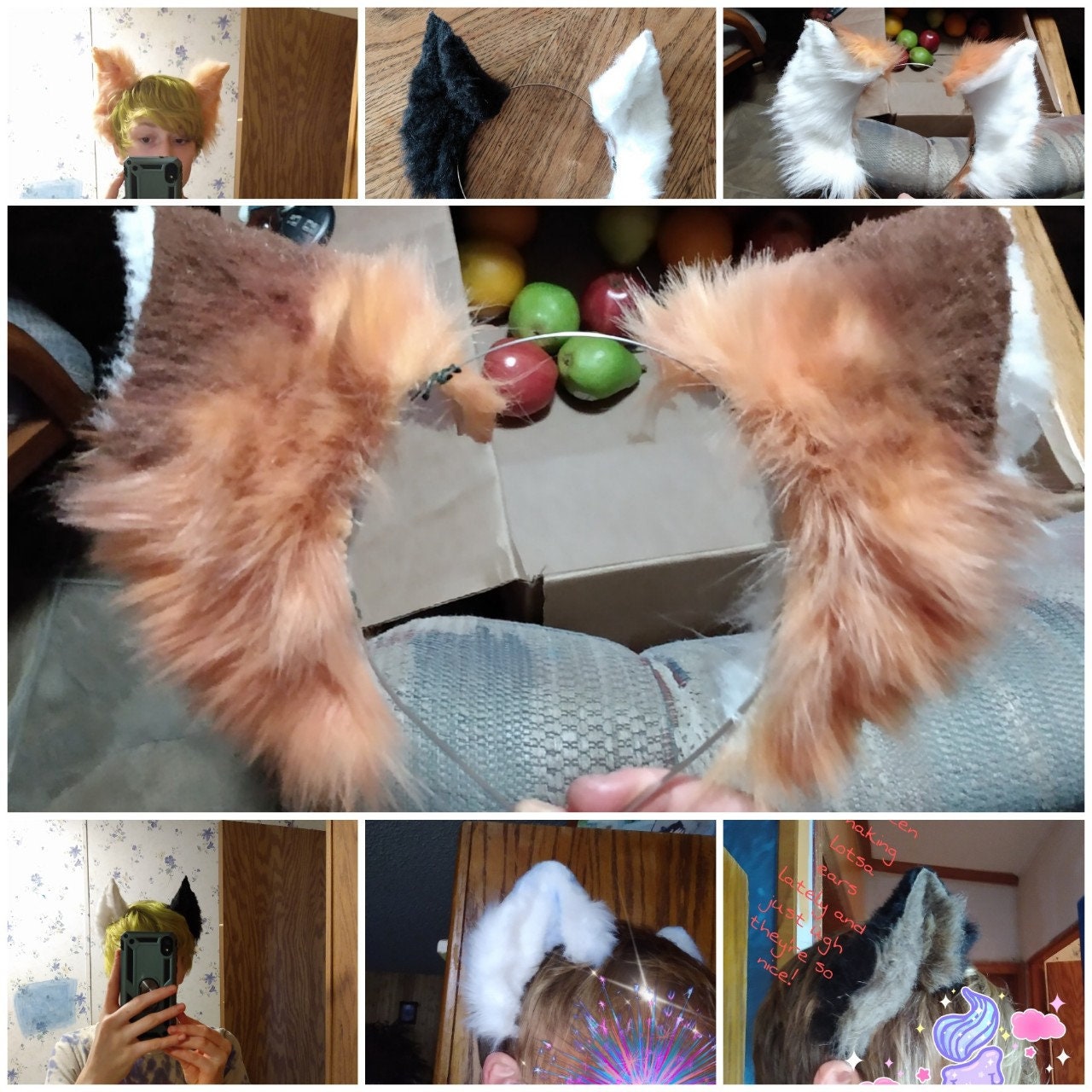 Bunny Therian - Etsy