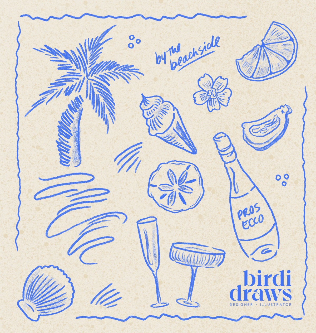Summer Celebration Ilustrations: Graphic Design Assets, Stock ...
