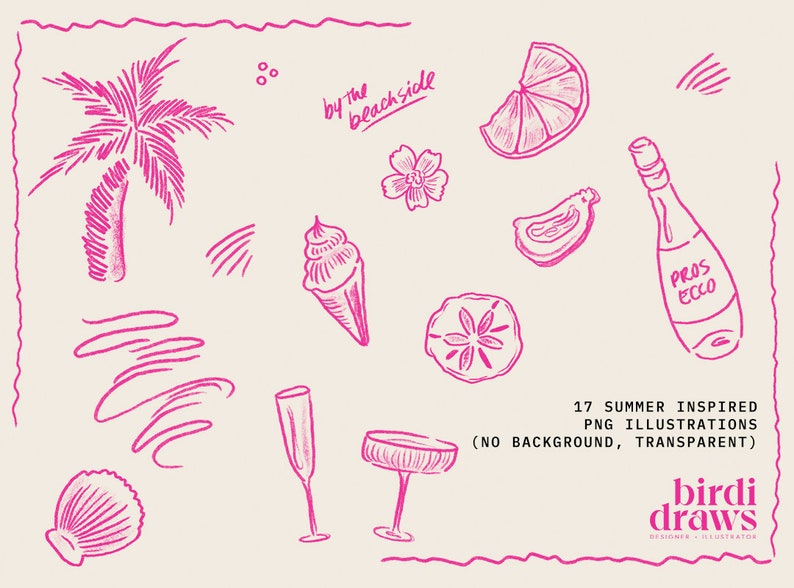 Summer Celebration Ilustrations: Graphic Design Assets, Stock ...