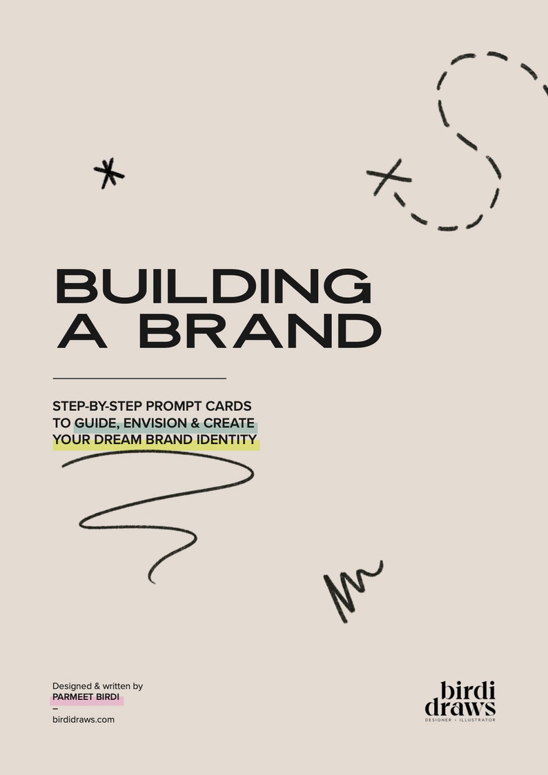 Build a Brand: Prompt Cards and Guide to Build Your Dream Brand ...