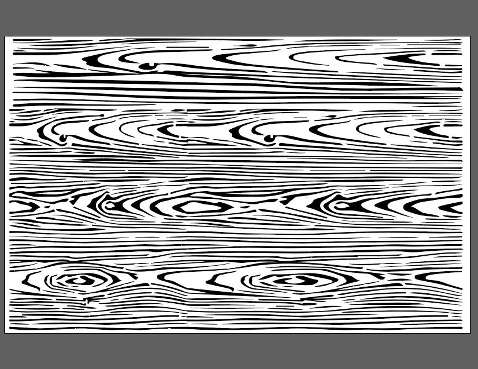 Wood Grain 7x11" Stencil Digital Download Vector File - Etsy