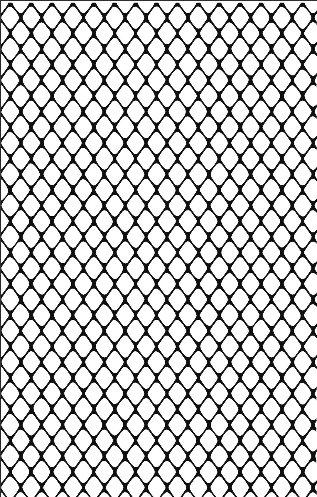 Snake Skin Stencil 7x11" Design | Digital Download Vector File - Etsy