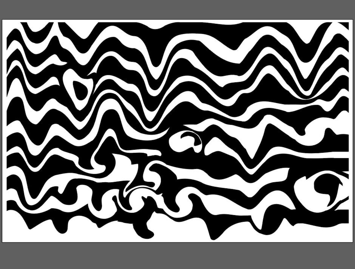 Damascus 1 7x11" Stencil Digital Download Vector File - Etsy