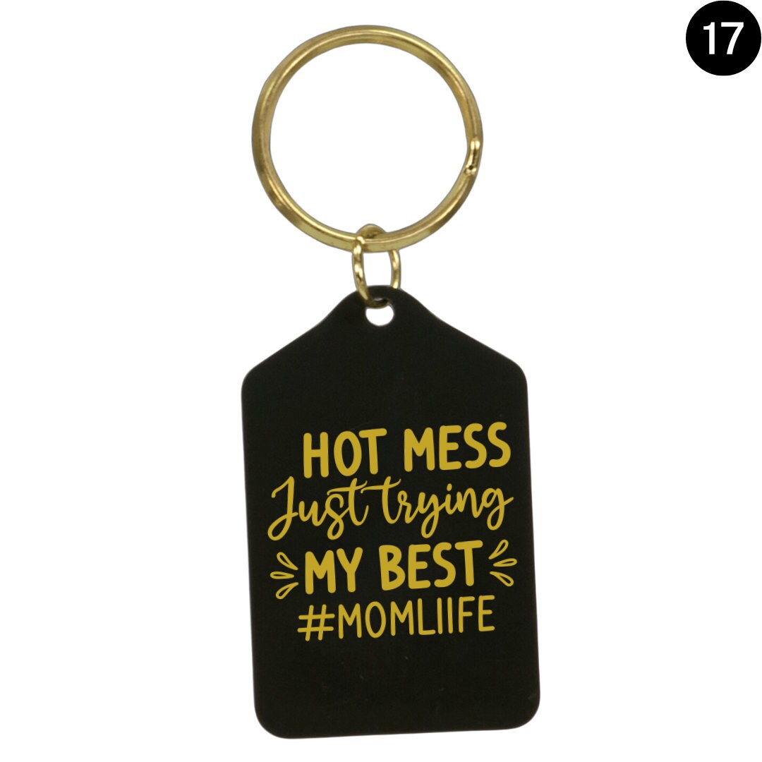 Mothers Day Key Chains - Etsy