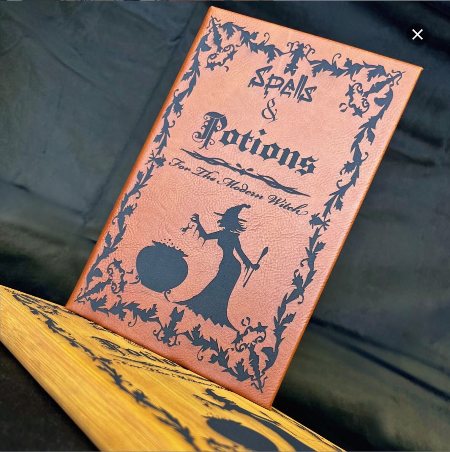 Spells and Potions for the Modern Witch Notebook PU Leather - Etsy