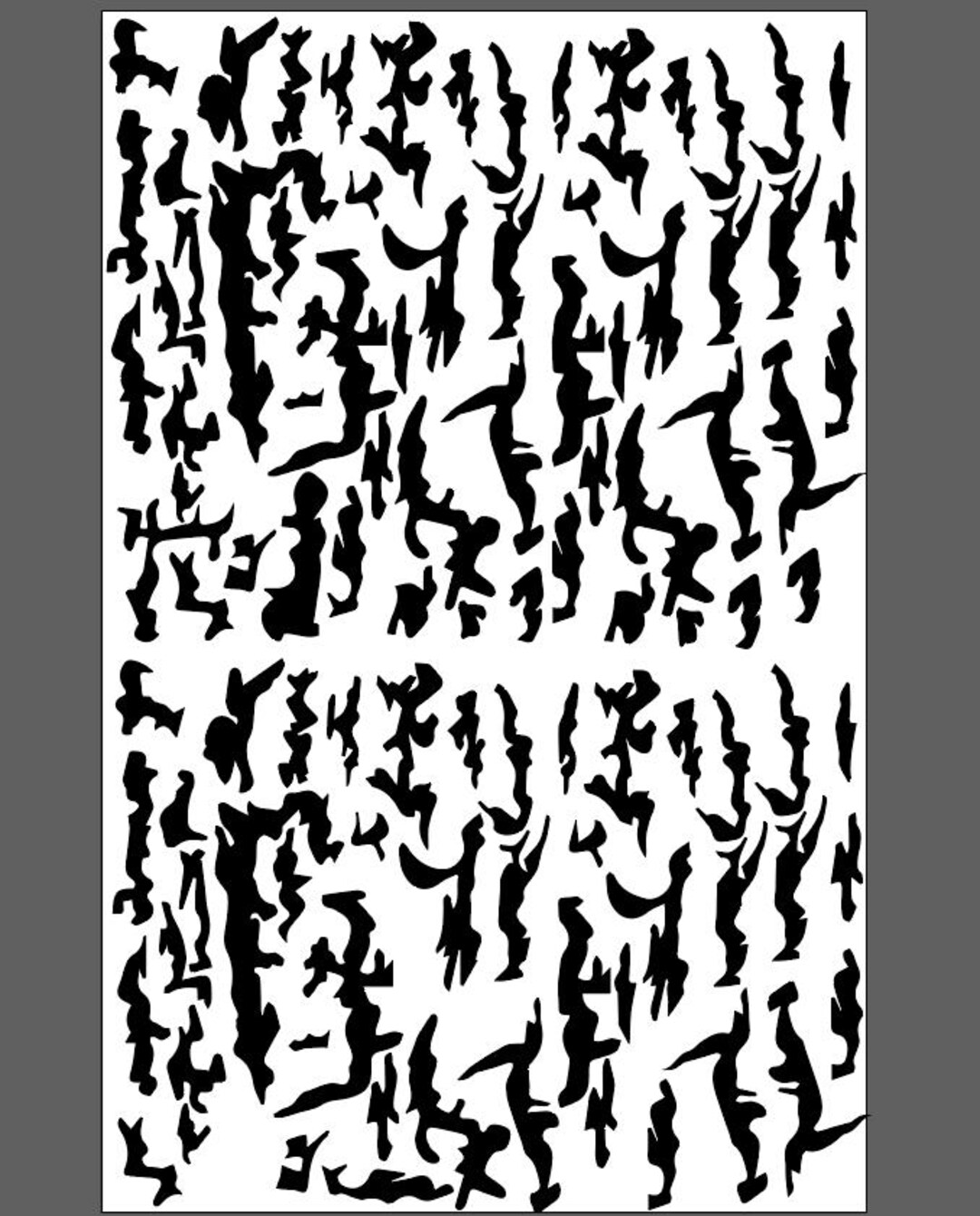Tree Bark Camo 7x11