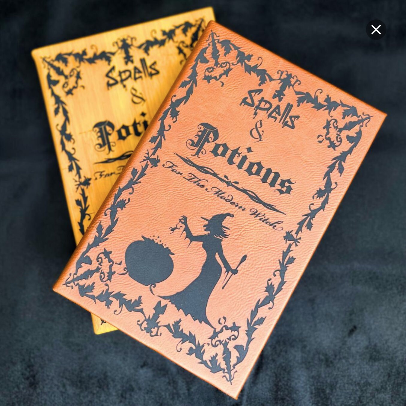 Spells and Potions for the Modern Witch Notebook PU Leather - Etsy