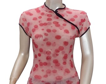 Sheer Cheongsam | Etsy