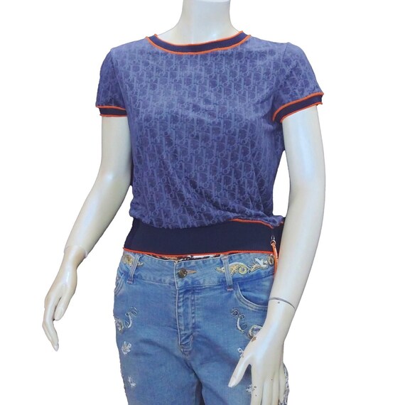 Christian Dior Flight Collection Monogram Pattern Sho… - Gem