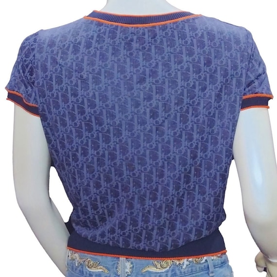 Christian Dior Flight Collection Monogram Pattern Sho… - Gem