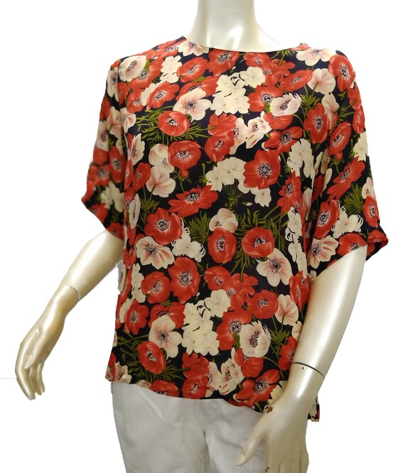 vintage anne klein floral - Gem