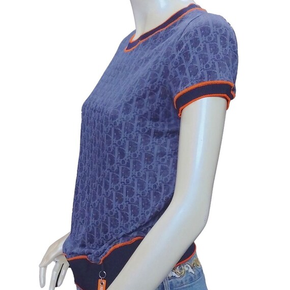 Christian Dior Flight Collection Monogram Pattern Sho… - Gem