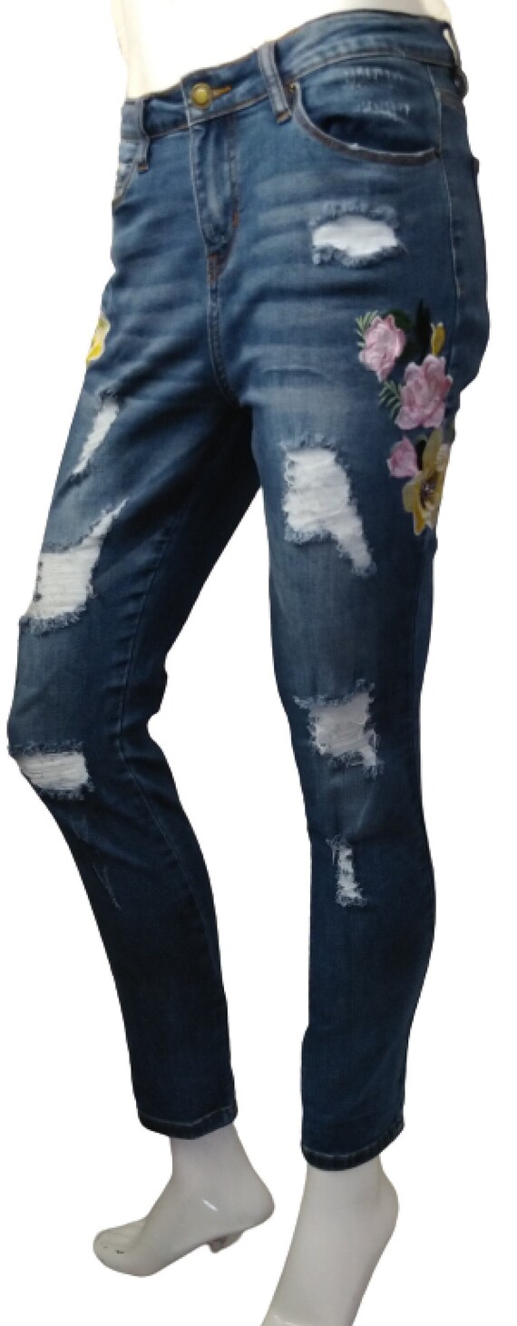 vintage angels kiss embroidered - Gem