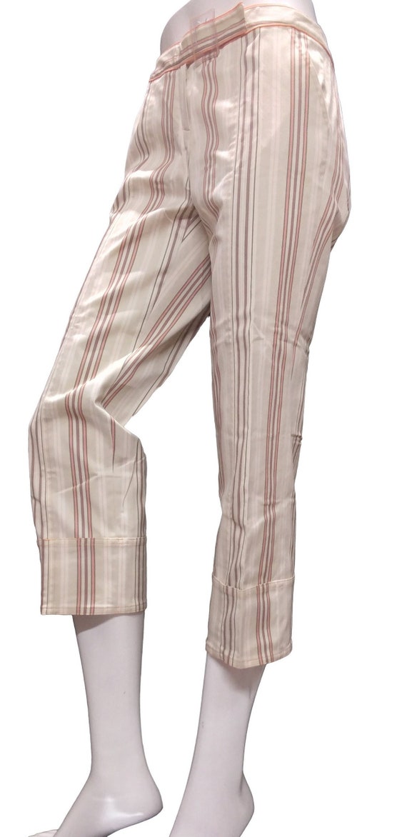 vintage cropped pants - Gem