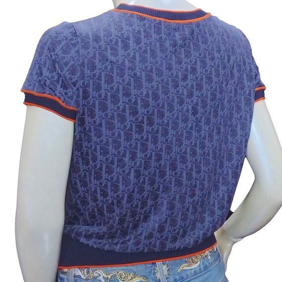 Christian Dior Flight Collection Monogram Pattern Sho… - Gem