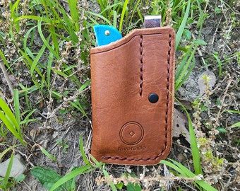 Leather Knife Slip - Etsy