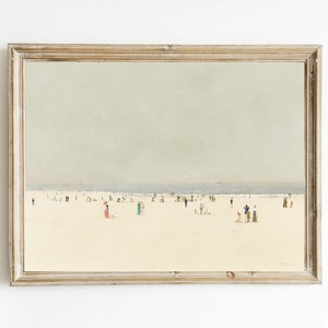 Set of 10 Vintage Beach Prints | Vintage Summer Art | Coastal Art ...