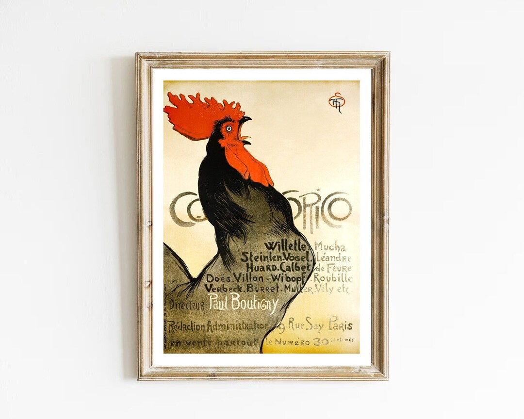 Vintage Paris Theater Show Poster I French Poster Art I European Poster ...
