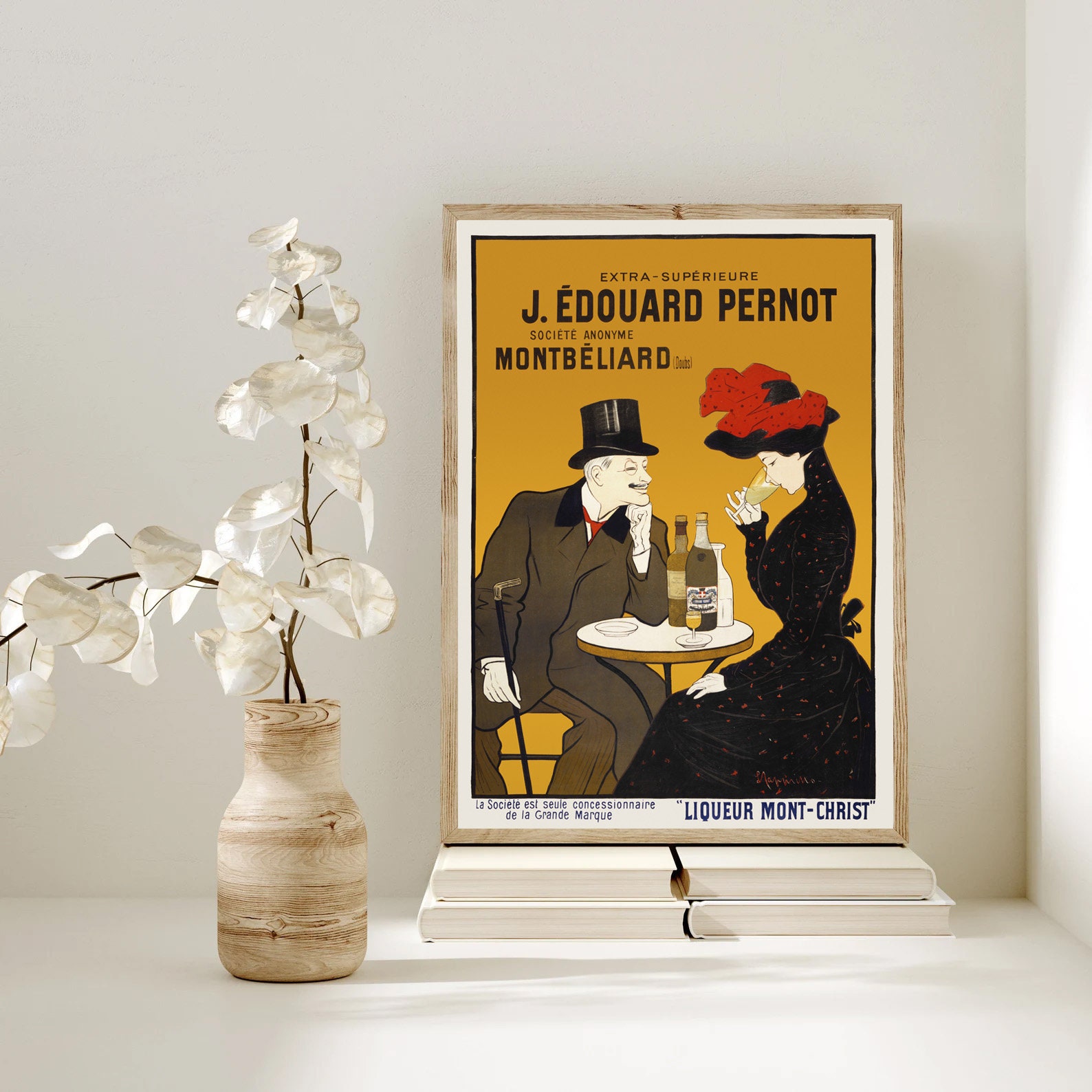 Retro Advertising Poster French Advertising Poster Liquer - Etsy